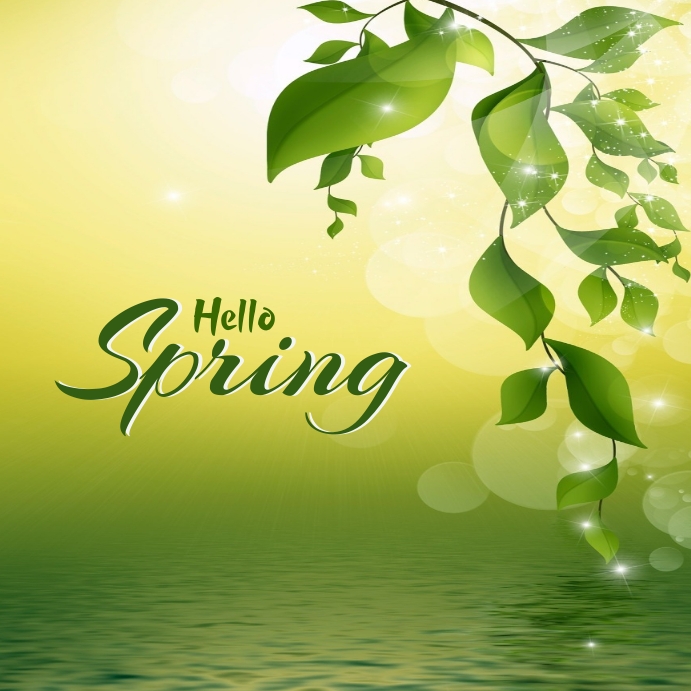 Template Spring | PosterMyWall