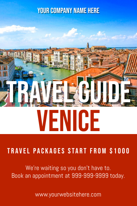 Template travel italy | PosterMyWall