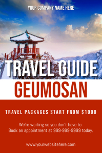 Template travel south korea | PosterMyWall