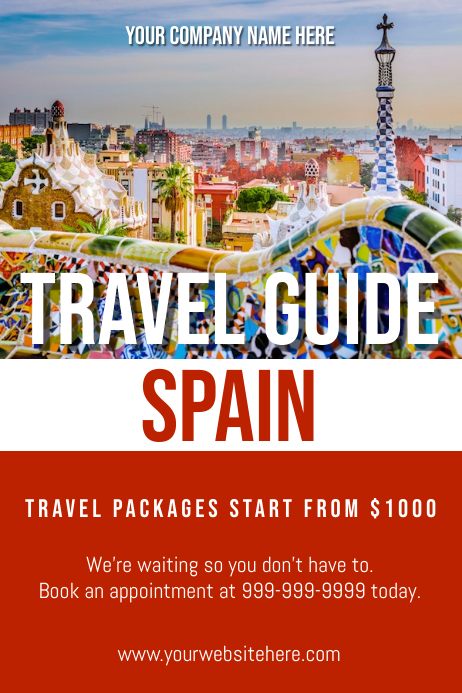 Spanish Poster Design