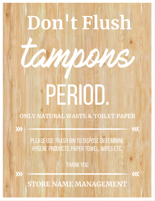 Template washroom | PosterMyWall