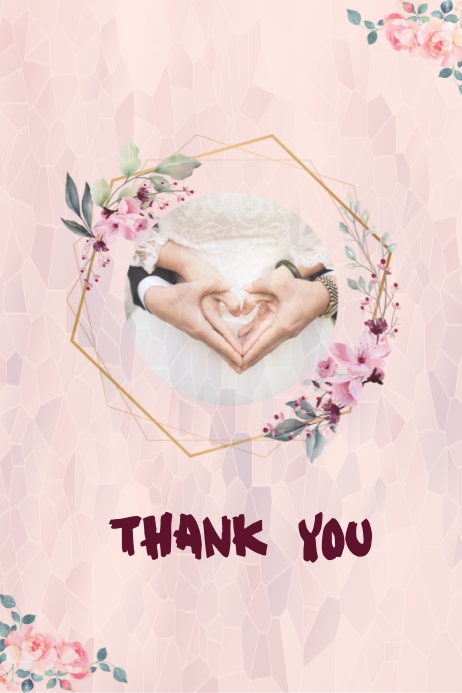Template Brosur Pernikahan | PosterMyWall