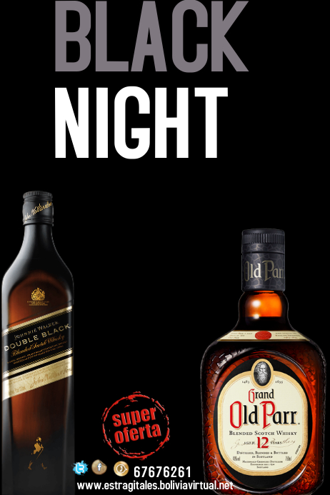 template whisky | PosterMyWall