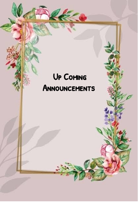 Announcement Template Design