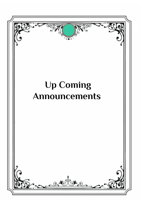 Templates announcements | PosterMyWall
