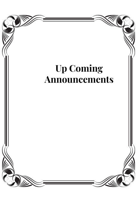 Templates announcements | PosterMyWall