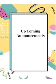 Templates announcements | PosterMyWall