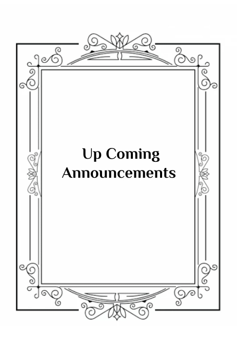 Plantilla de Templates announcements | PosterMyWall