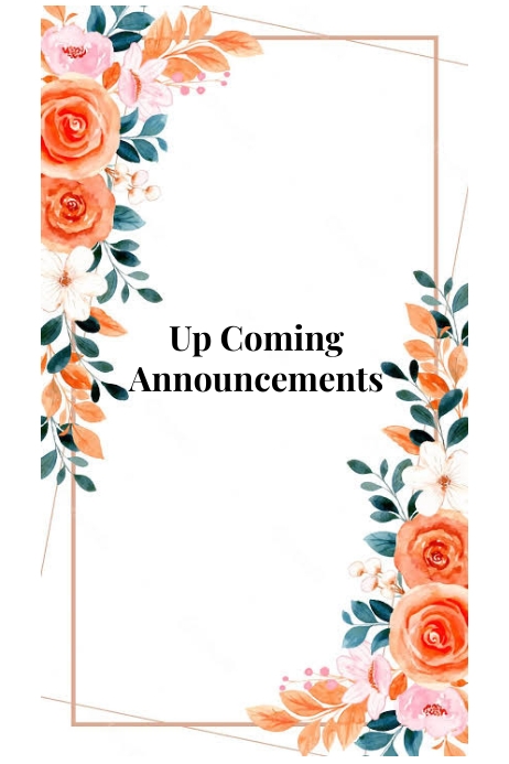 Templates announcements | PosterMyWall