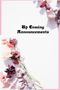 Templates announcements | PosterMyWall