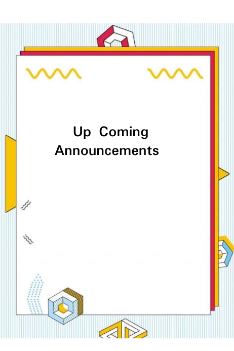 Templates announcements | PosterMyWall