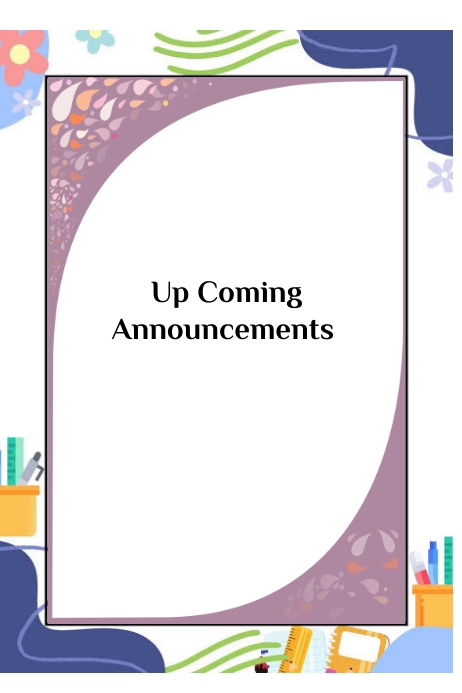 Templates announcements | PosterMyWall