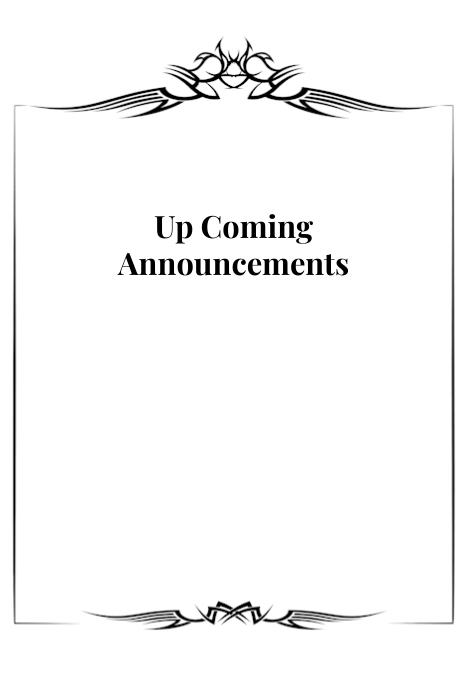 Templates announcements | PosterMyWall