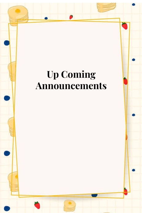 Templates announcements | PosterMyWall