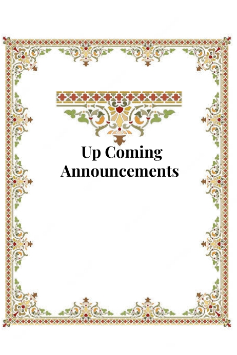 Templates announcements greeting brithday | PosterMyWall