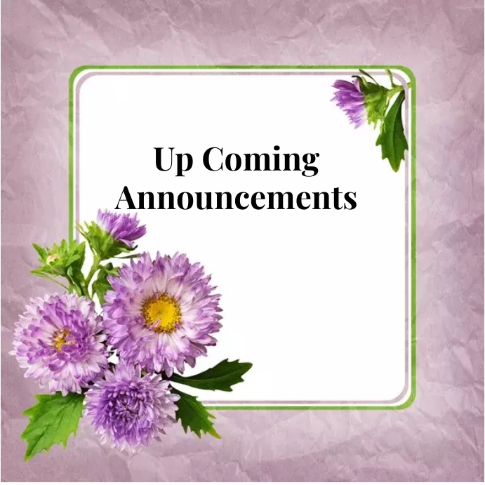 Templates announcements greeting brithday | PosterMyWall