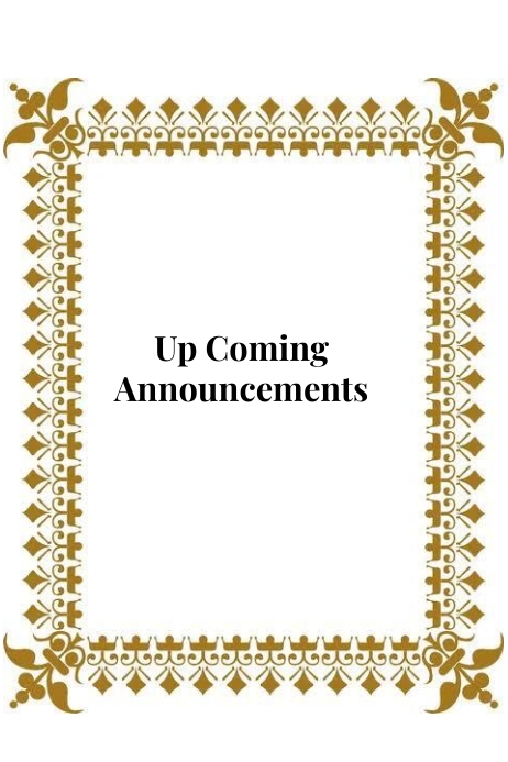 Copy of Templates announcements greeting brithday | PosterMyWall