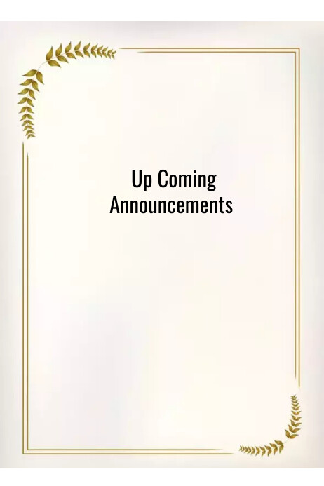 Templates announcements greeting brithday | PosterMyWall