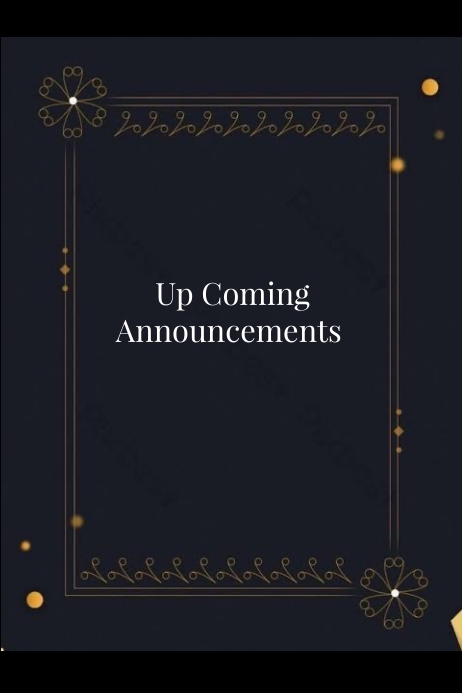 Templates announcements greeting cards | PosterMyWall