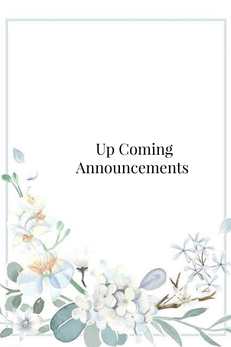 Templates announcements greeting cards | PosterMyWall