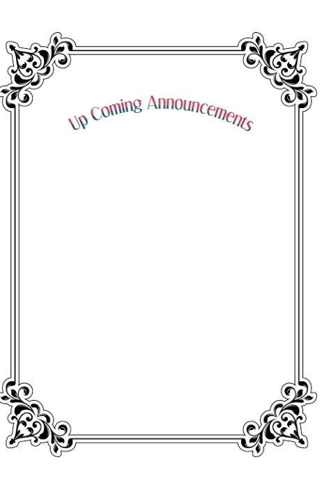 Templates announcements greeting cards | PosterMyWall