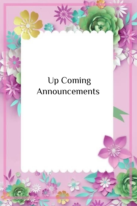 Plantilla de Templates announcements greeting cards | PosterMyWall