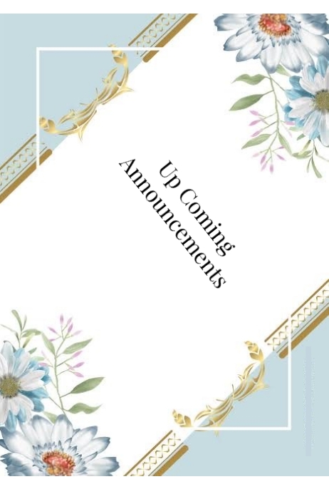 Templates announcements greeting cards | PosterMyWall