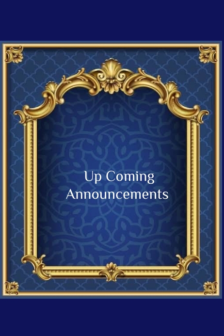 Templates announcements greeting cards | PosterMyWall