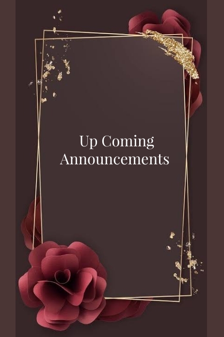 Templates announcements greeting cards | PosterMyWall