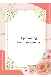 Templates announcements greeting cards | PosterMyWall