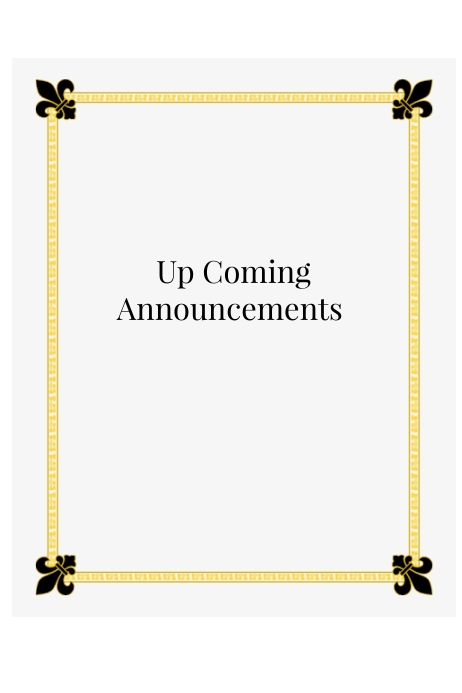 Copy of Templates announcements greeting cards | PosterMyWall