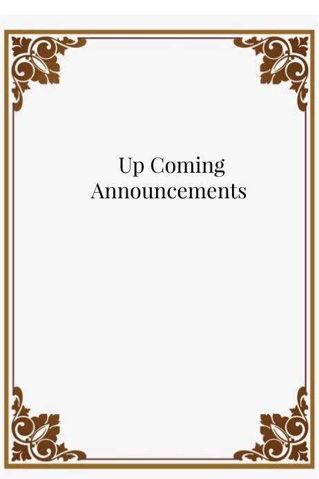 Templates announcements greeting cards | PosterMyWall