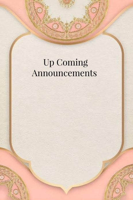 Templates announcements greeting cards | PosterMyWall