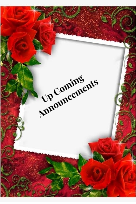 Templates announcements greeting cards | PosterMyWall