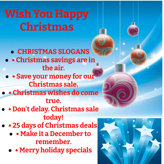 Templates announcements greeting Christmas | PosterMyWall