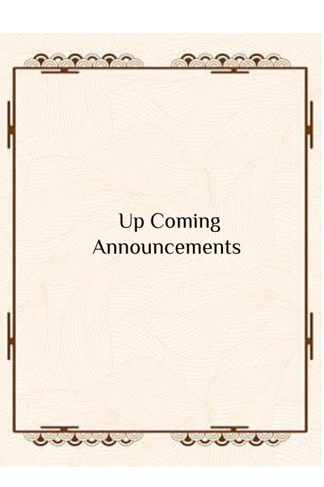 Plantilla de Templates announcements greeting | PosterMyWall