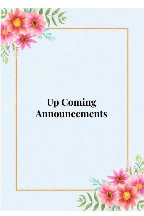 Templates announcements greeting | PosterMyWall