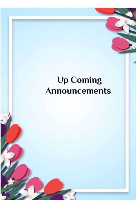 Plantilla de Templates announcements greeting | PosterMyWall