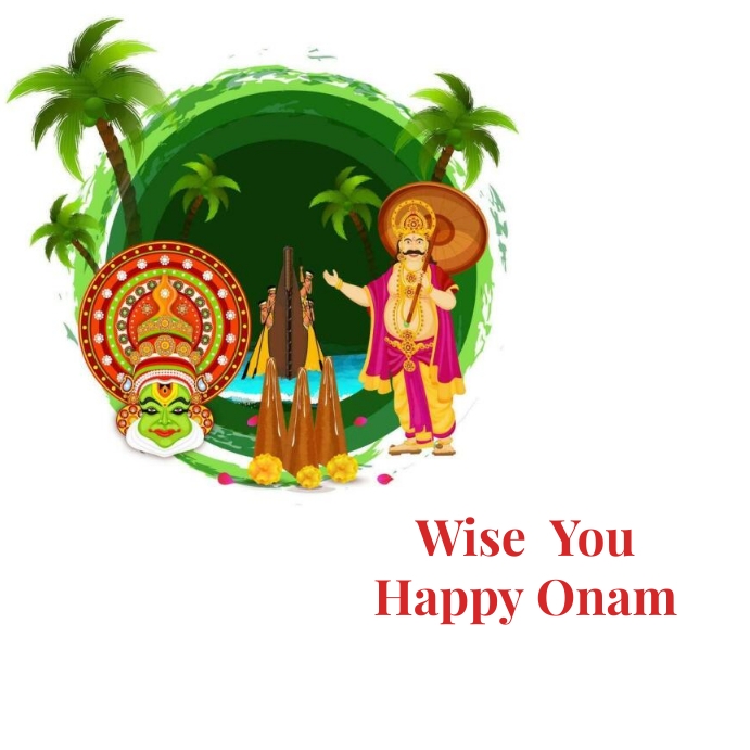 Templates announcements greeting onam | PosterMyWall