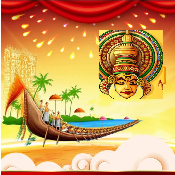 Templates announcements greeting onam poster | PosterMyWall