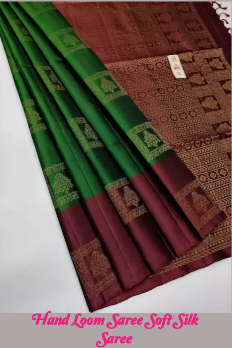 Templates announcements greeting saree sales | PosterMyWall