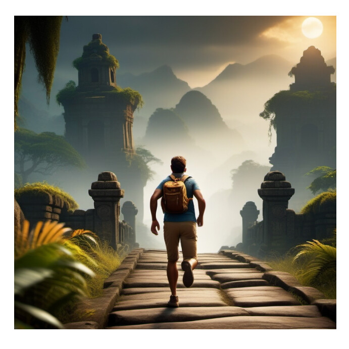 Plantilla de Temple Run | PosterMyWall