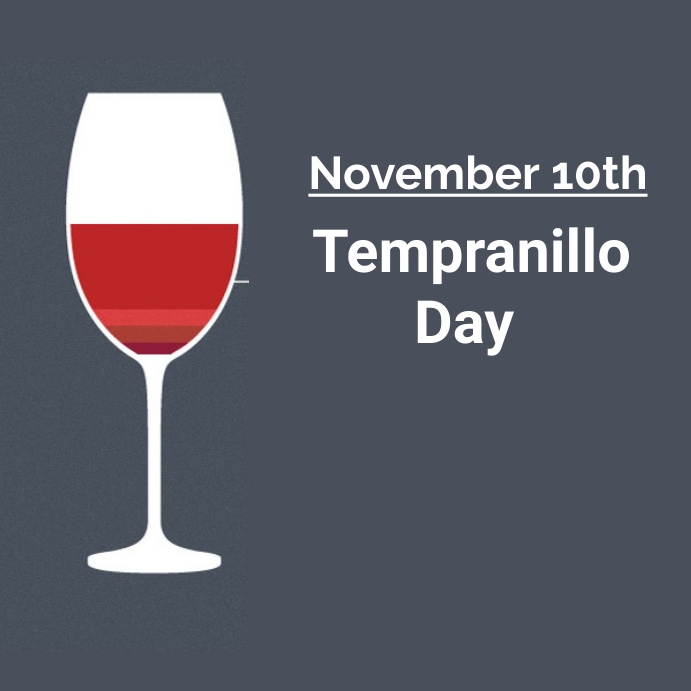 tempranillo day Template | PosterMyWall