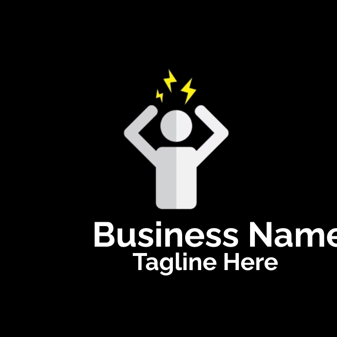 Plantilla de tension logo | PosterMyWall