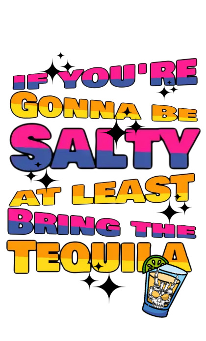 Tequila Back Template | PosterMyWall