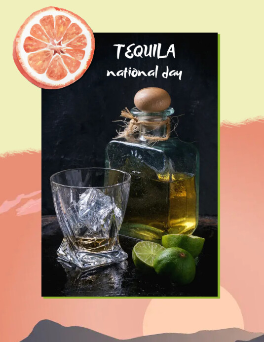 tequila national day, drinks, bar, menus, bebidas, happy hour, mexican ...