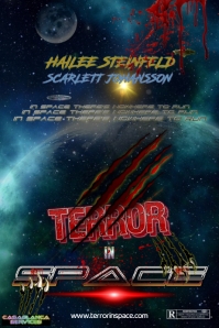 Space Movie Poster Template | PosterMyWall
