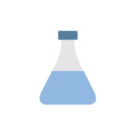 Test tube logo Template | PosterMyWall