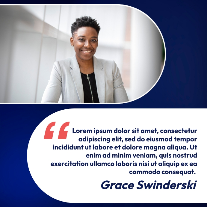 testimonial Template | PosterMyWall