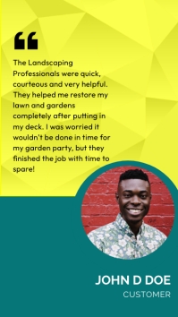 TESTIMONIAL FLYER Template | PosterMyWall